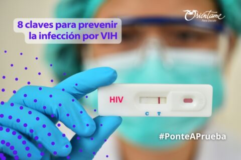 Claves para prevenir la infección por VIH | Oriéntame