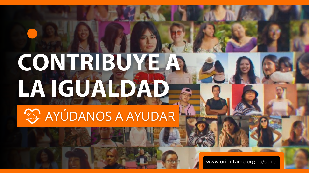 Contribuye a la igualdad